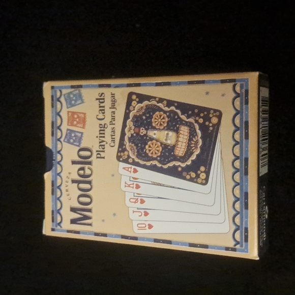 modelo | Games | Playing Cards | Poshmark